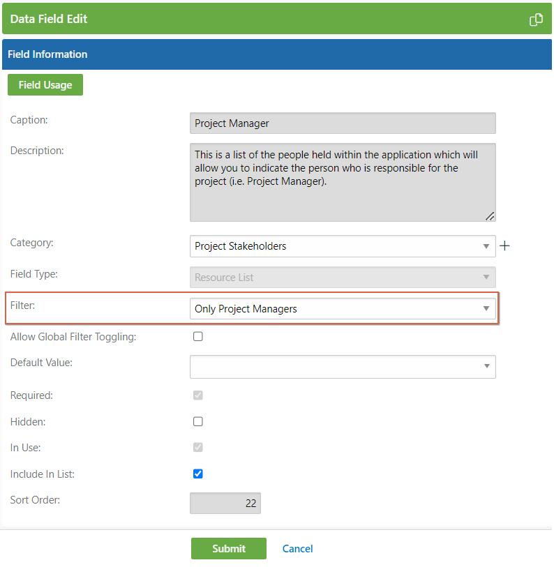 Data Field Types – PPO Support Portal