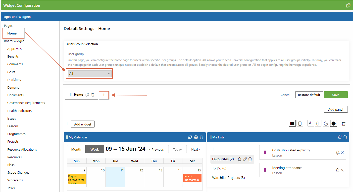 Widget Configuration – PPO Support Portal