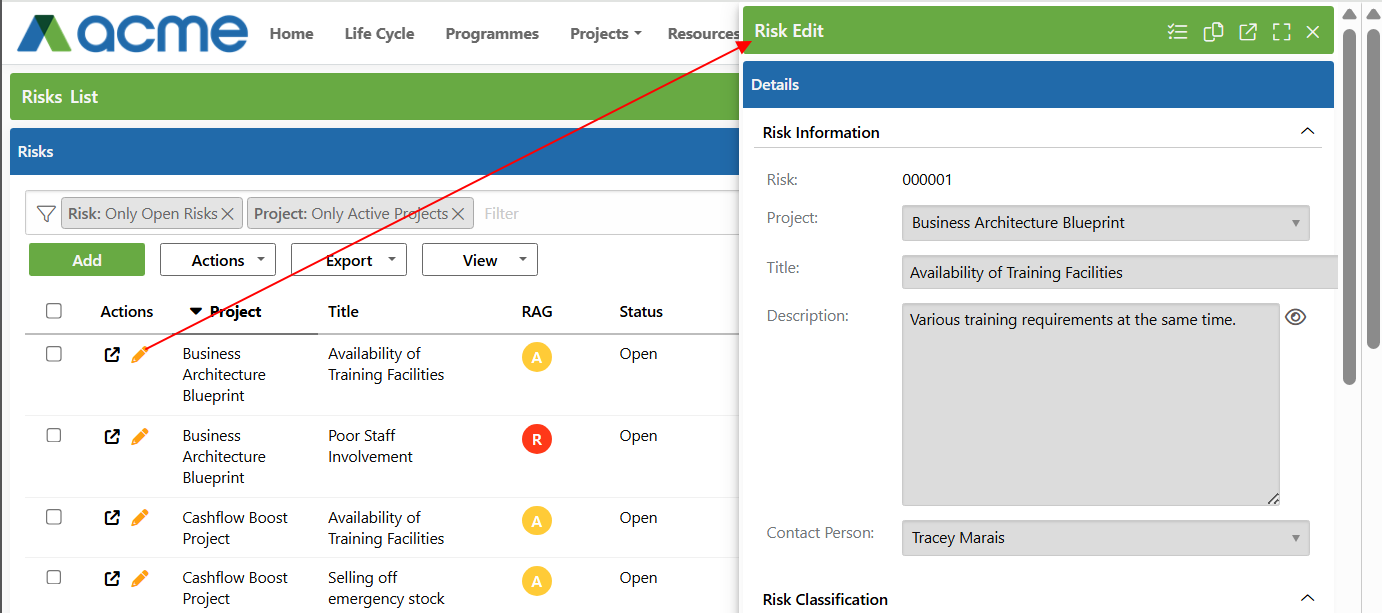 Side Panel – PPO Support Portal