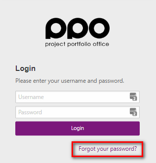 Users – PPO Support Portal