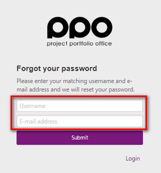 Users – PPO Support Portal