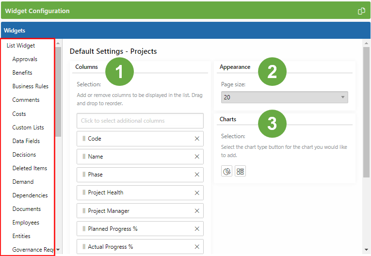 Widget Configuration Ppo Support Portal 3566
