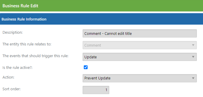 Administering Business Rules – PPO Support Portal