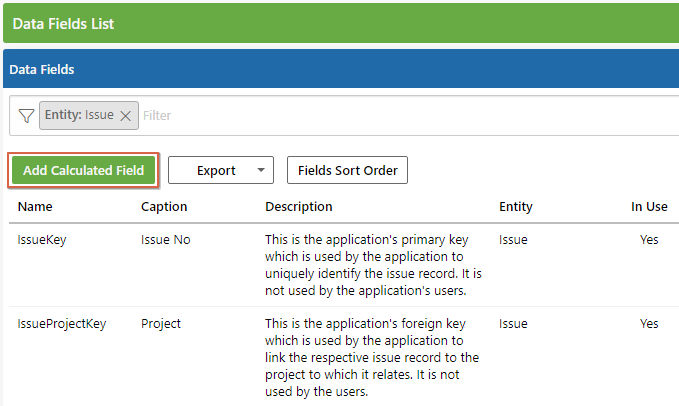 Calculated Fields – PPO Support Portal
