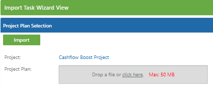 How can I import tasks without using Microsoft Project? – PPO Support Portal