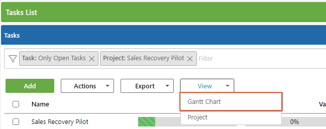 Tasks – PPO Support Portal