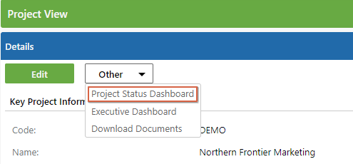 Projects – PPO Support Portal