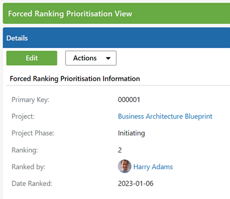 How can I set up prioritisation models in PPO? – PPO Support Portal